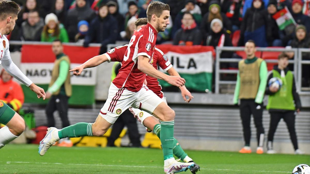 Varga Barnabás bemutatkozott a válogatottban | A MAGYAR CSAPAT