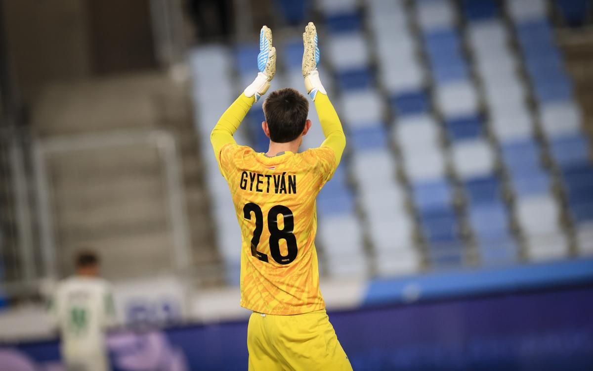 Gyetván: Nagyon élveztem a mérkőzést | A MAGYAR CSAPAT